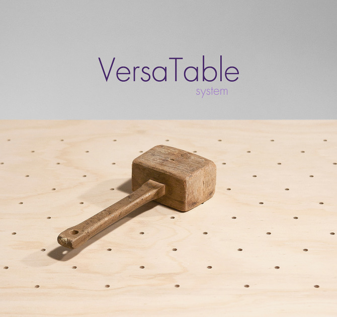 VersaTable - Kohen Judd: design innovation